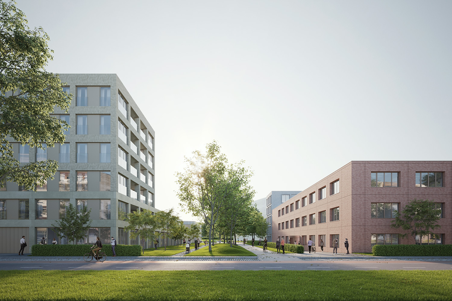 Project: STADSTERRAS te MORTSEL (2640)